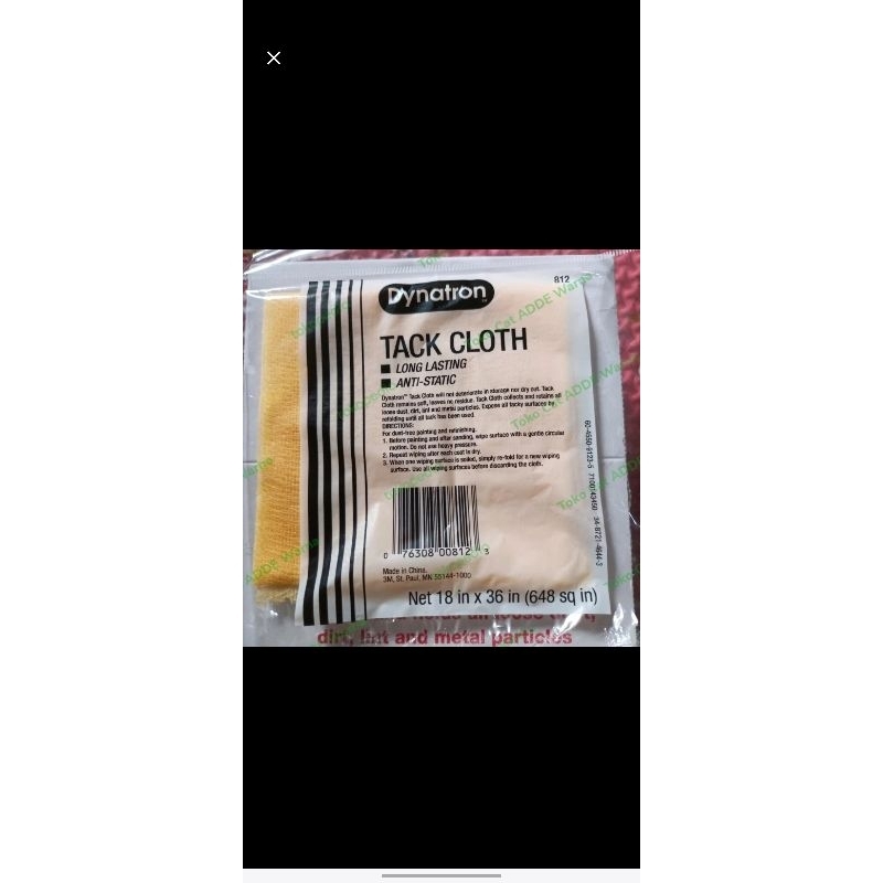 Jual Tack Cloth 3m tebal | Shopee Indonesia