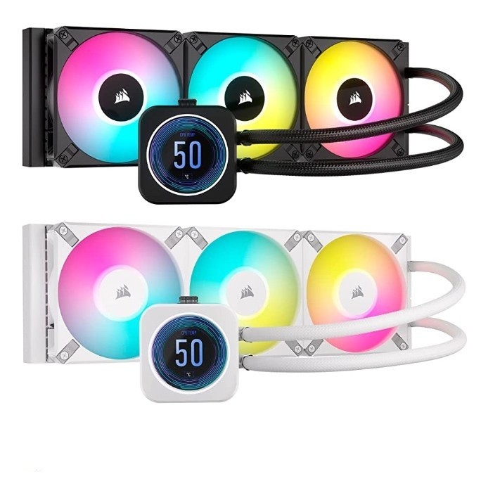 Jual CORSAIR iCUE H150i ELITE LCD XT Display Liquid CPU Cooler | Shopee Indonesia