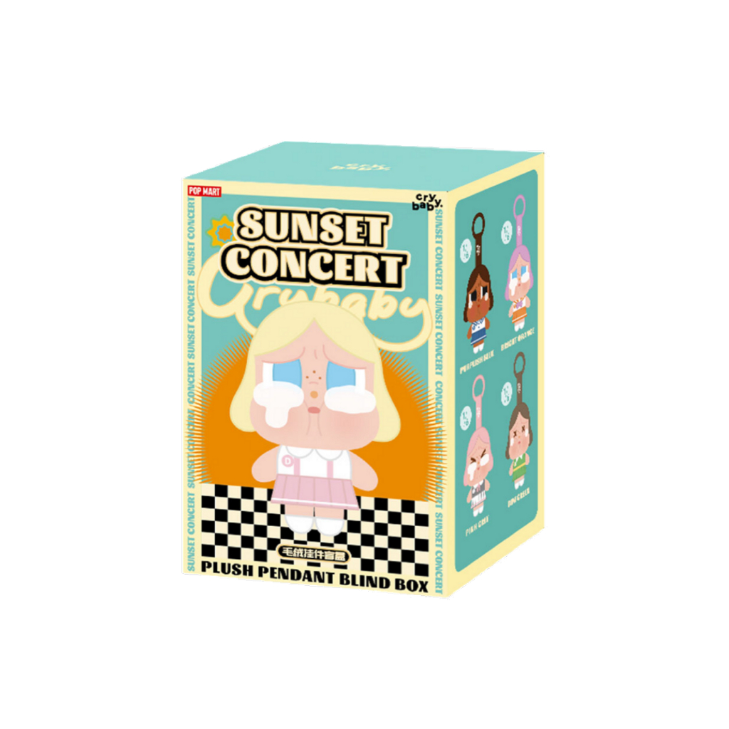 Jual Pop Mart Crybaby Sunset Concert Original / Boneka Popmart Crybaby ...