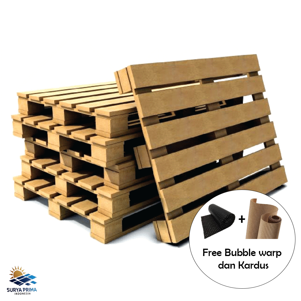 Jual Packing Kayu untuk Panel Surya Jinko, Trina, Longi. Free Bubble ...