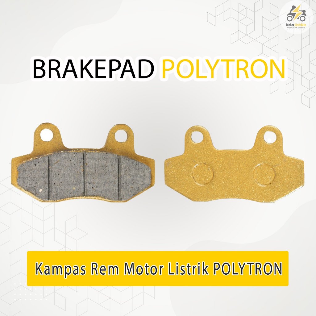 Jual Kampas Rem Motor Listrik Polytron | Shopee Indonesia