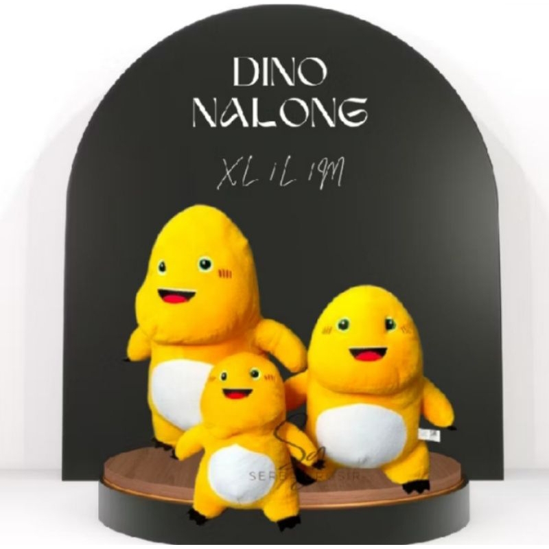 Jual Boneka NAILONG 25CM BONEKA viral Boneka GEMOY,Bahan halus yelvo ...
