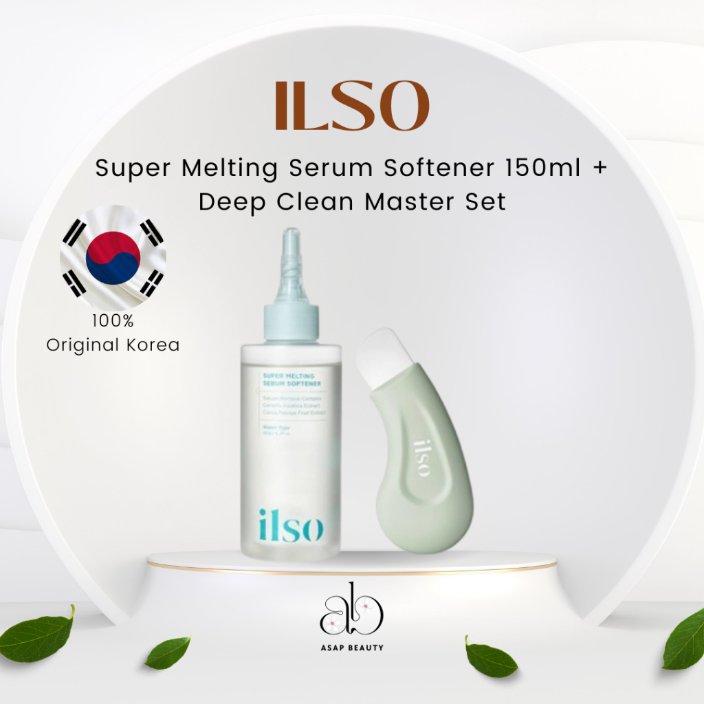 Jual [READY] Ilso Super Melting Serum Softener 150ml/Deep Clean Master/Cotton Pad/Cooling Master ...