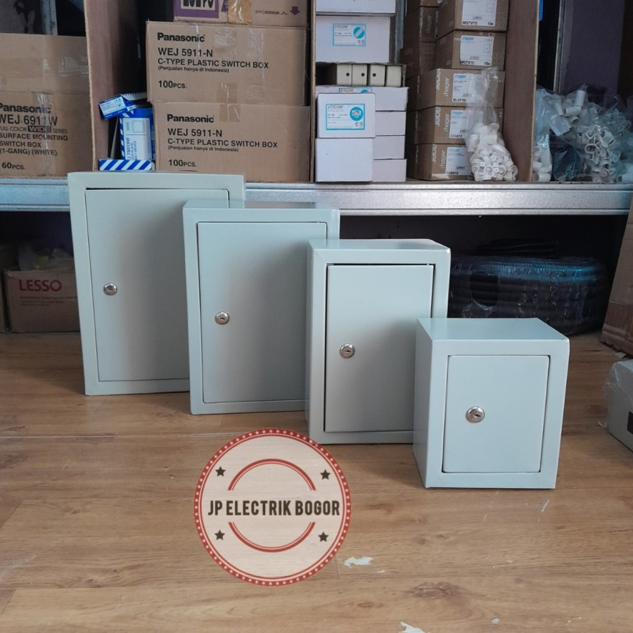 Jual BOX PANEL INDOOR 17x20x12 CM PLAT 0.8MM | Shopee Indonesia
