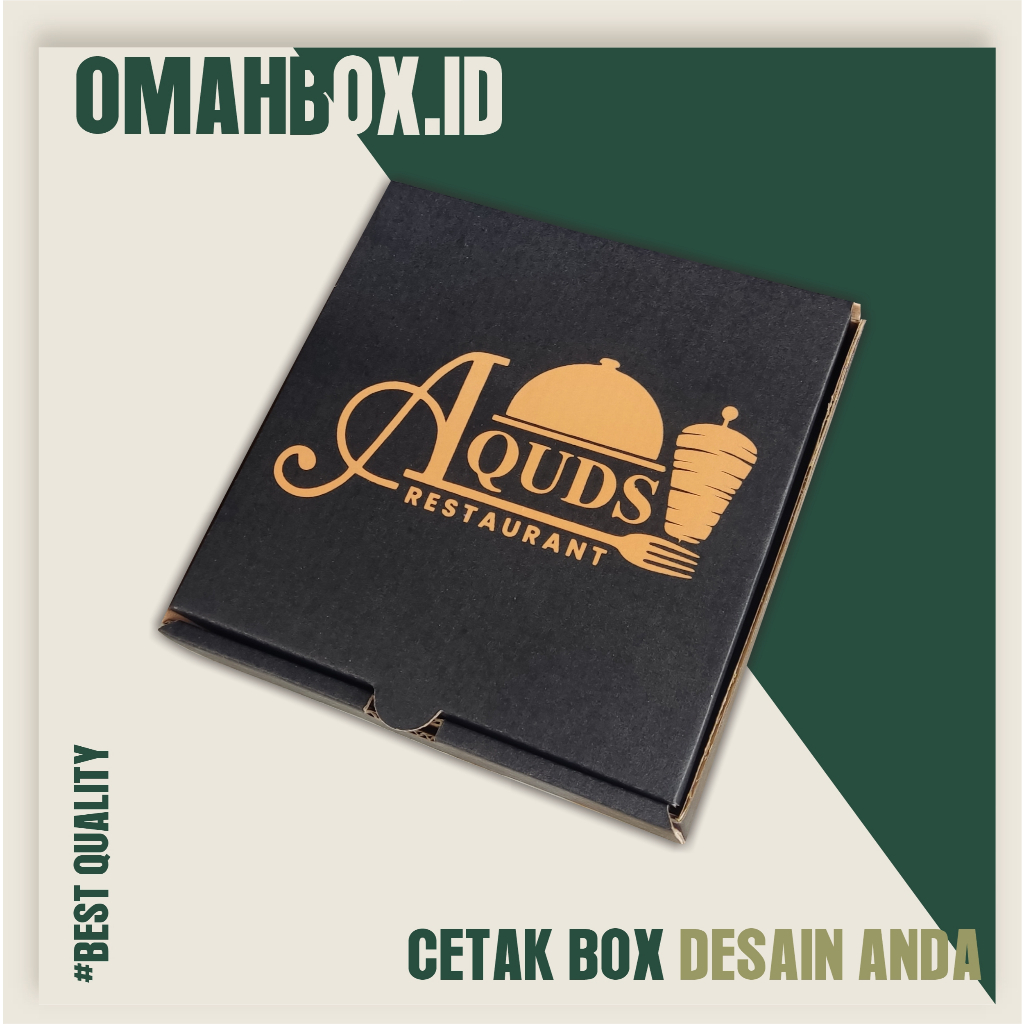 Jual Custom Sablon Box Hampers Size (L) + Sablon 1 Warna custom desain ...