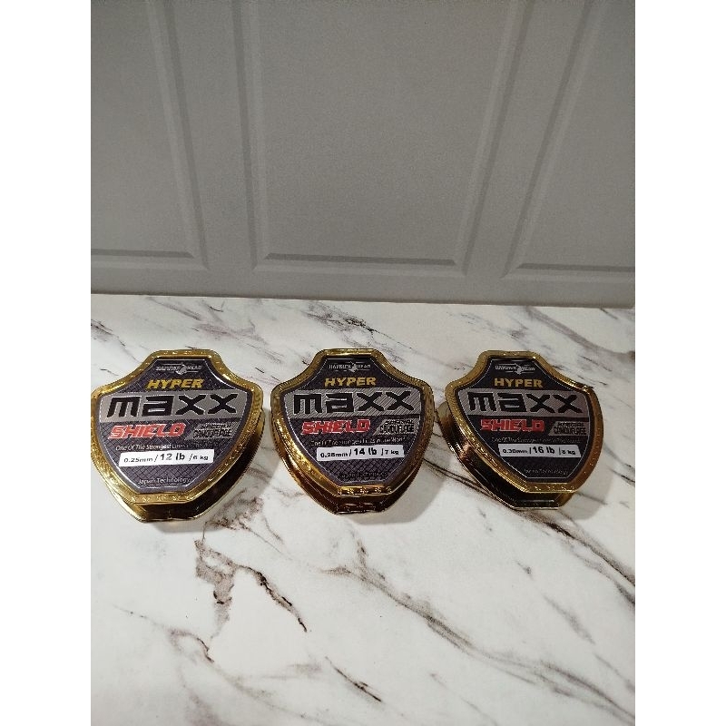 Jual SENAR HAMMER HEAD HYPER MAXX SHIELD CAMOUFLAGE LINE | Shopee Indonesia