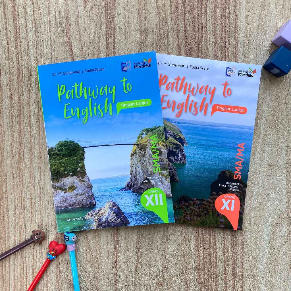 Jual Pathway to English Tingkat Lanjut SMA Kelas 11 12 - Kurikulum Merdeka - Penerbit Erlangga ...