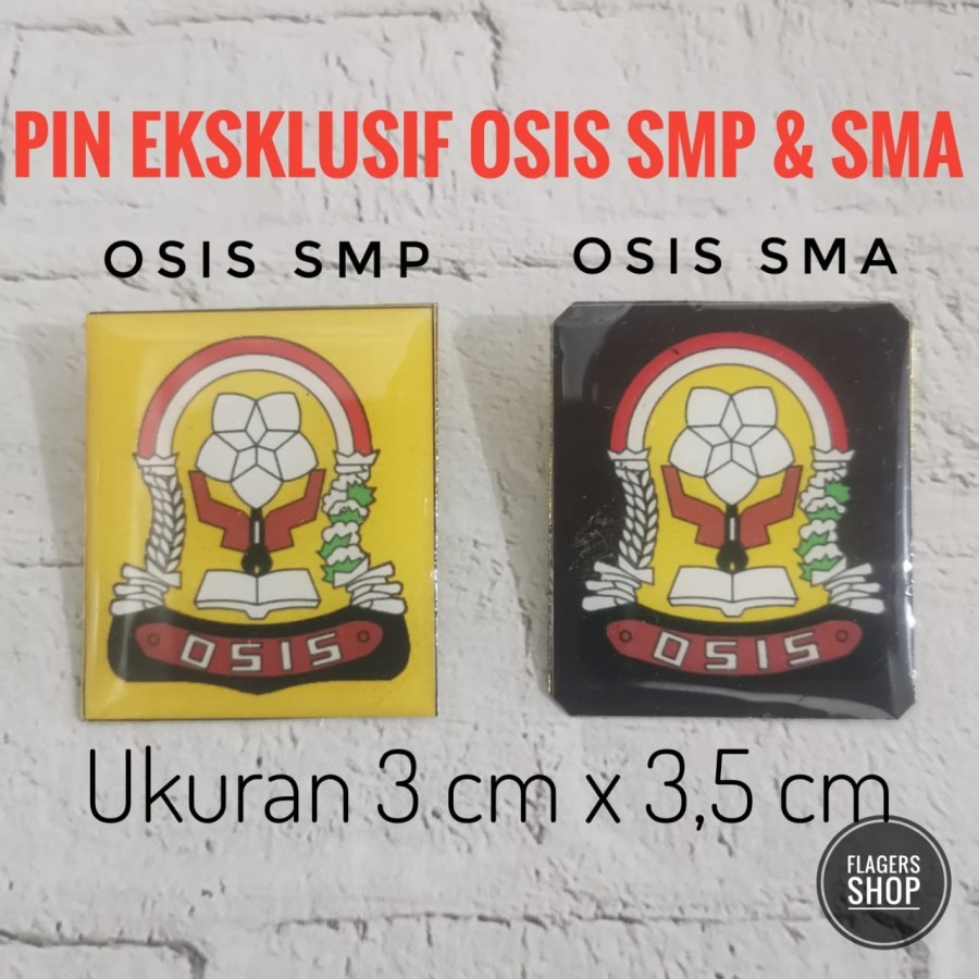 Jual Pin OSIS SMP SMA Eksklusif | Shopee Indonesia