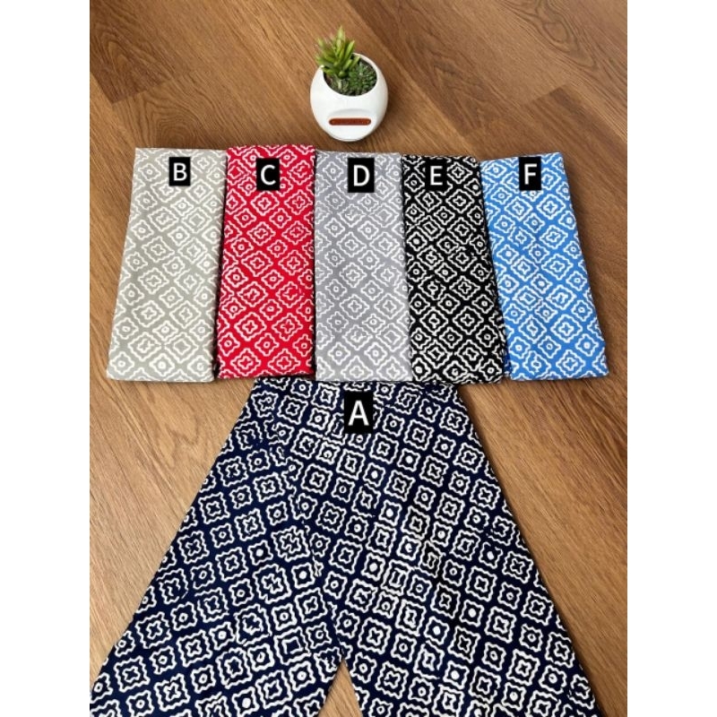 Jual KAIN BATIK MODERN TERBARU KATUN PREMIUM // KAIN BATIK METERAN ...