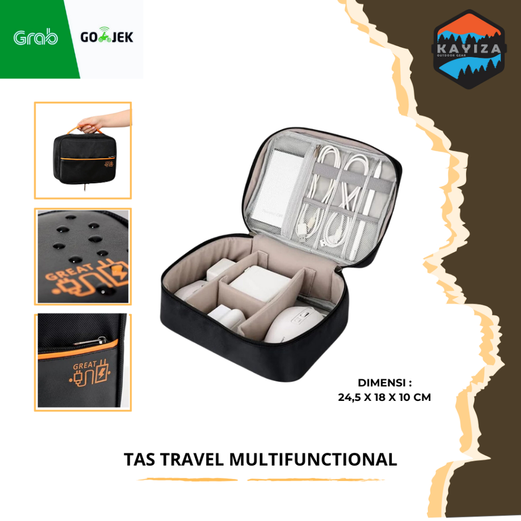 Jual [COD]Tas Travel Organizer Multifunctional Storage Bag Waterproof ...