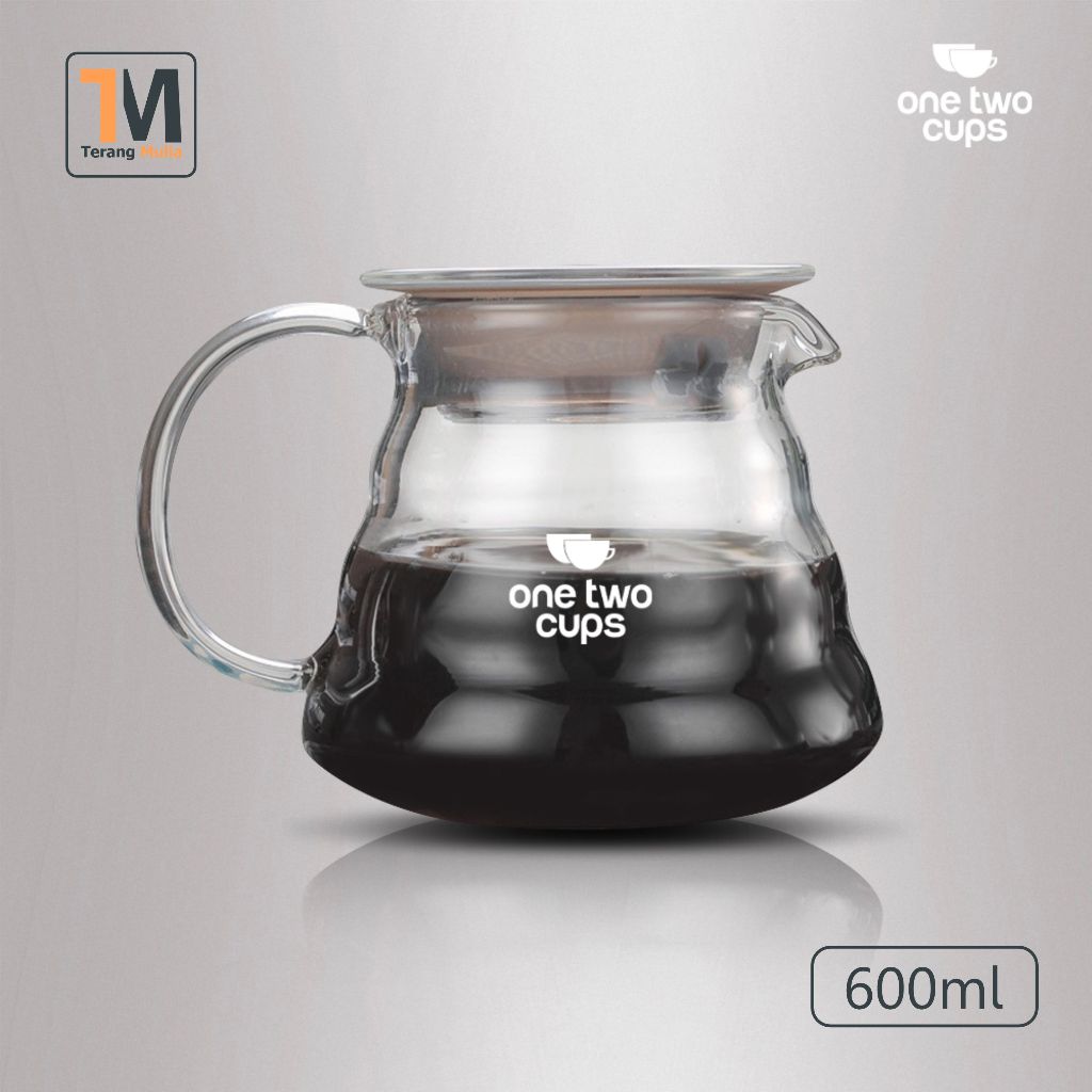 Jual Server Coffee Maker Pot V60 Drip 600ml Kettle Teko Kopi Barista ...