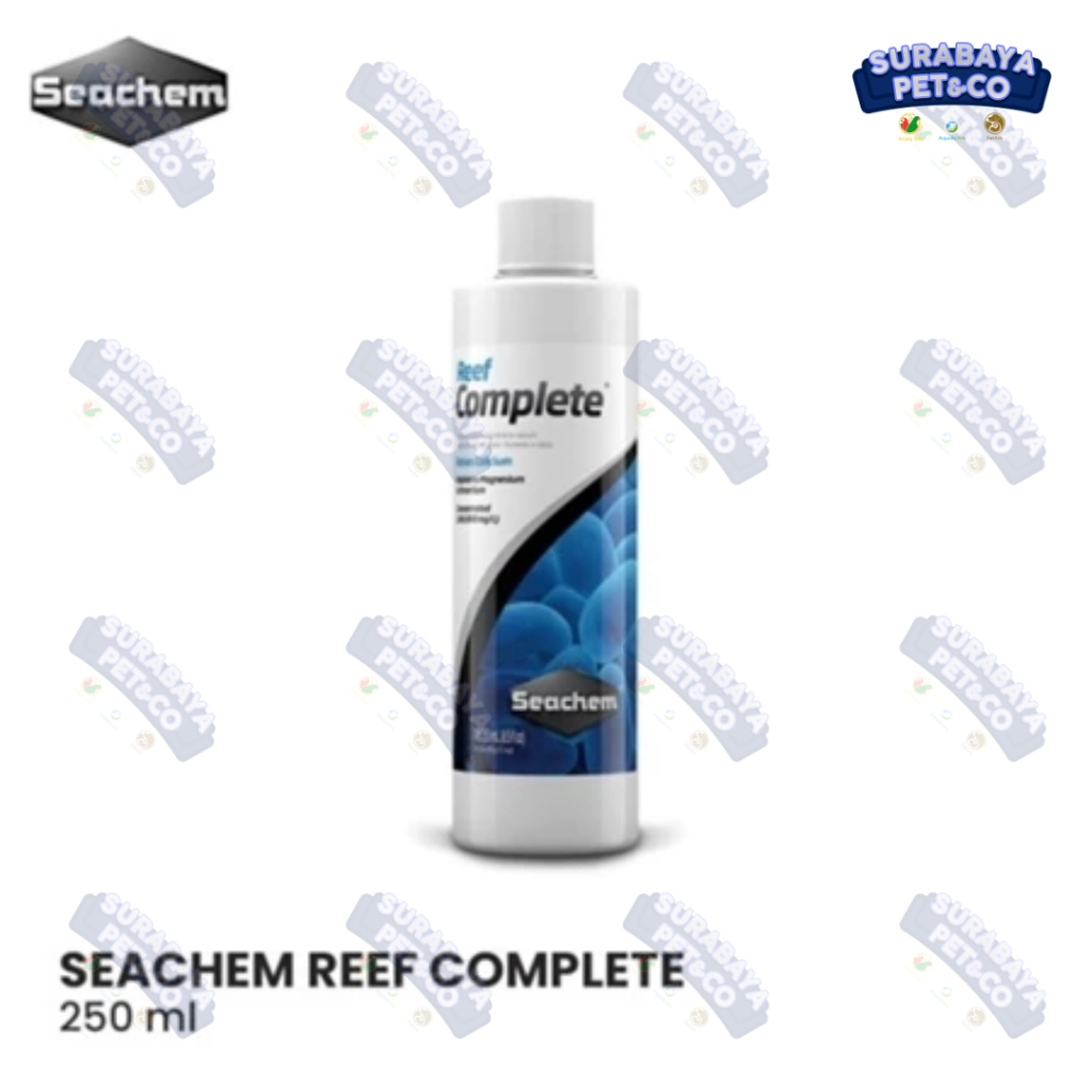 Jual Seachem Reef Complete 250ml | Shopee Indonesia