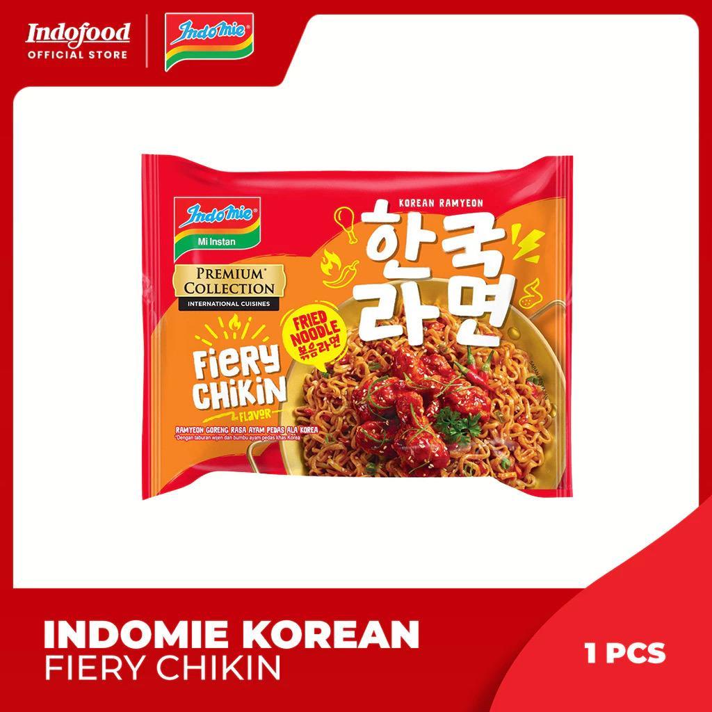 Jual INDOMIE SPICY RAMYOEN JAPANESE RAMEN SERIES PREMIUM COLLECTION ROSE CHIKIN RAMYEON 86GR ...