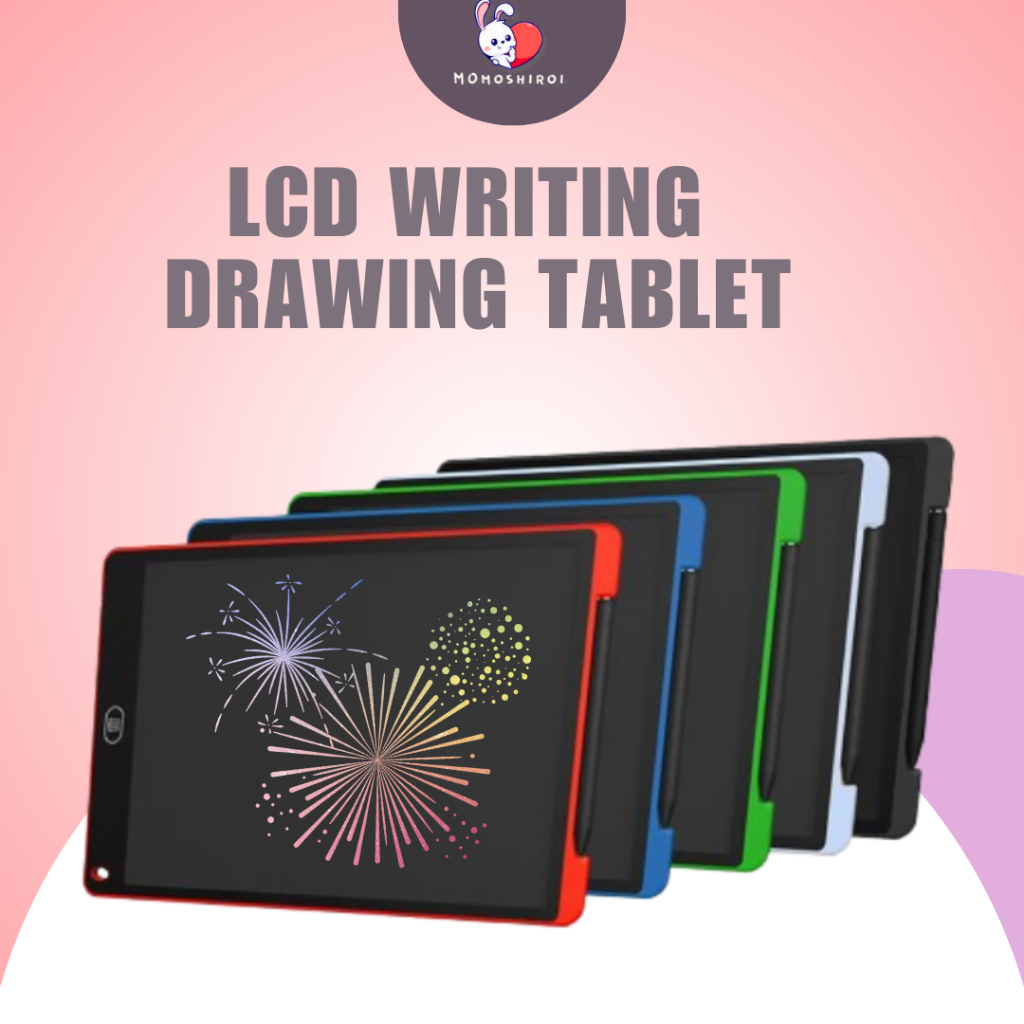 Jual LCD Writing Tablet Board 10 inch / 12 inch / 8 / 16 Inci Drawing ...