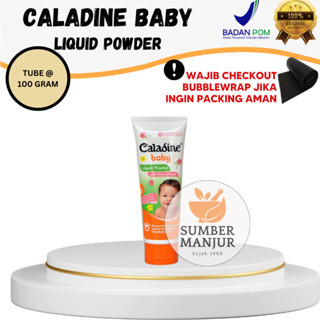 Jual CALADINE BABY LIQUID POWDER / 100 GRAM | Shopee Indonesia