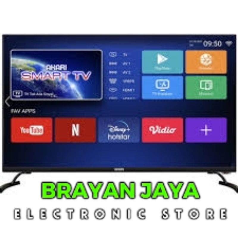 Jual LED SMART ANDROID TV AKARI AT-5532B / 5543B SMART ANDROID TV ...