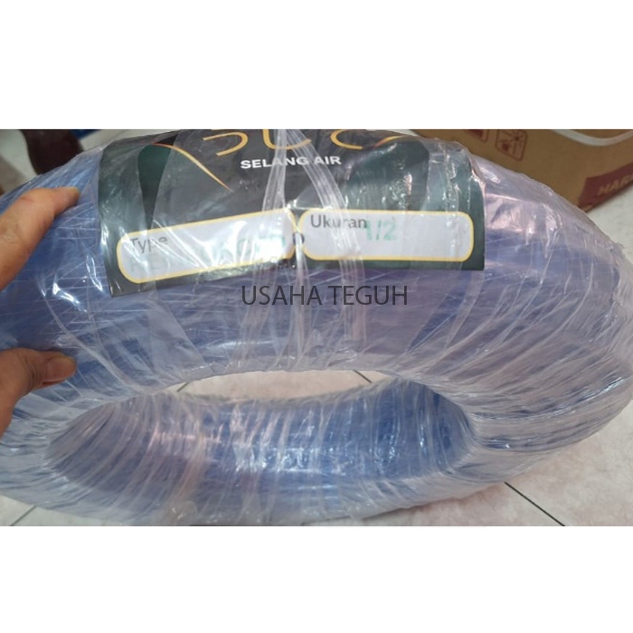 Jual Selang Air Benang / Selang Cuci 1/2 Inch Panjang 45 meter | Shopee Indonesia