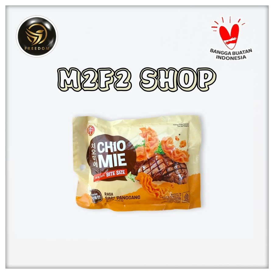 Jual Chio Mie Bite Size Roast Beef | Snack Camilan Rasa Sapi Panggang - 15 gr (Kemasan 6 Pcs ...