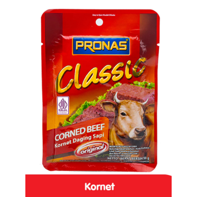 Jual Pronas Classic Corned Beef Combination 50gr | Shopee Indonesia