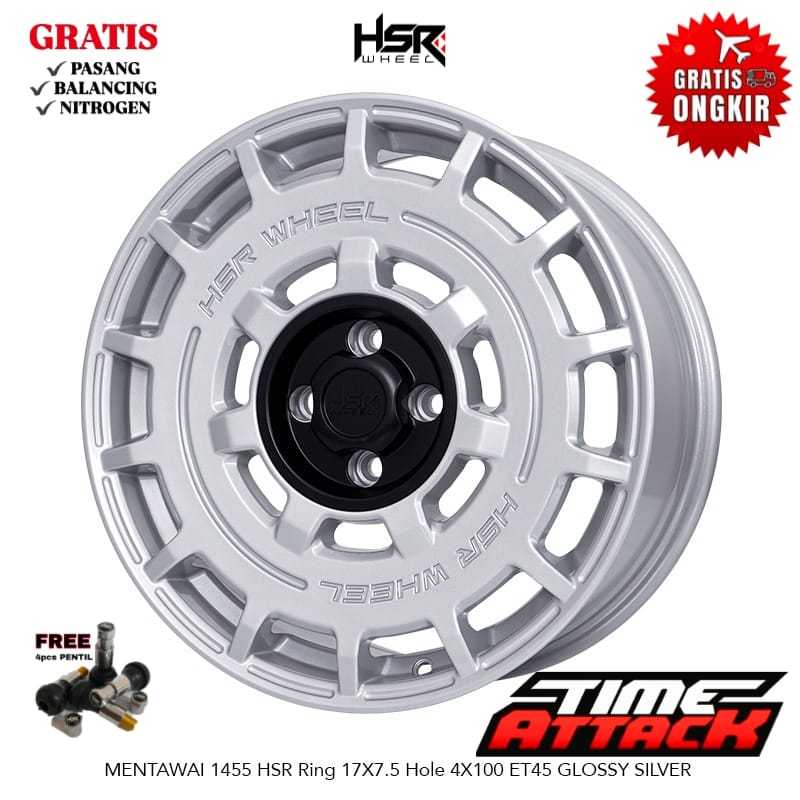 Jual Toko Velg HSR Bogor Jual Velg HSR Tipe Mentawai R17 Cocok Untuk ...