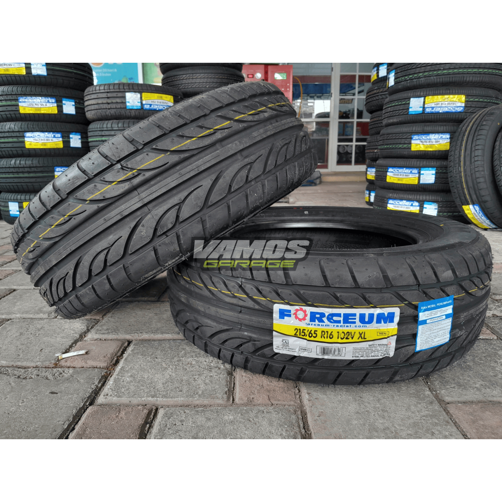 Jual BAN MOBIL TUBLES FORCEUM HENA 215 65 R16 BAN MOBIL STANDAR HARIAN ...