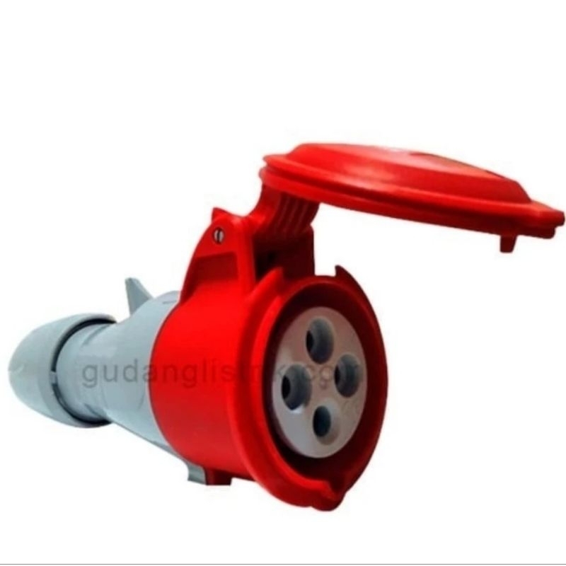 Jual LEGRAND SOCKET MOBILE MOUNTING IP44 16A 4PIN FEMALE 555108 ...