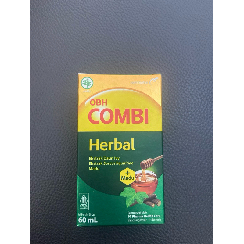 Jual obh combi herbal 60ml | Shopee Indonesia