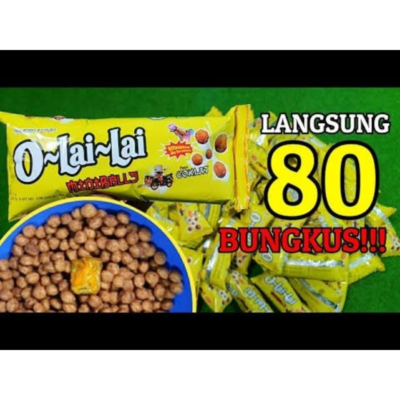 Jual Ciki Olai-lai berhadiah uang tunai - snack berhadiah | Shopee ...
