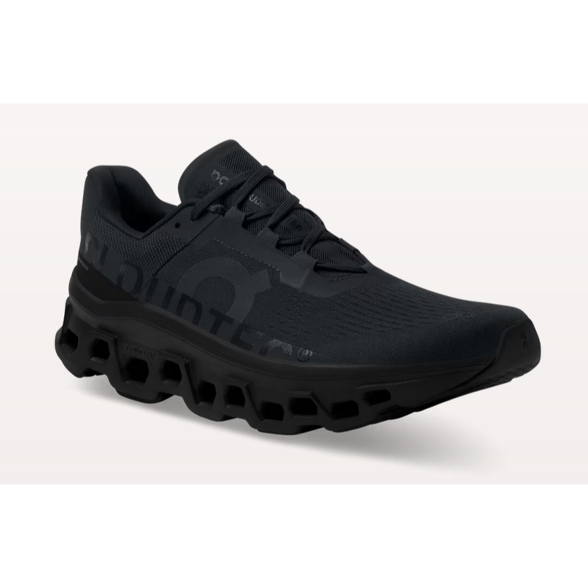Jual Sepatu On Cloud Monster Sepatu Lari Running Pria Wanita Full Black ...