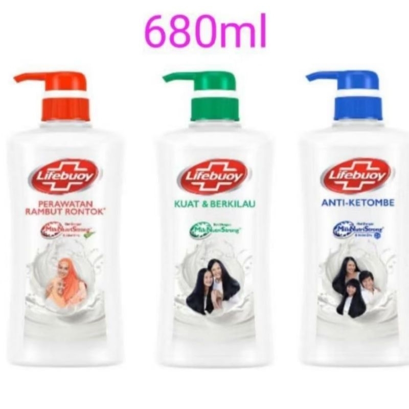 Jual LIFEBUOY SHAMPO 680ML BOTOL | Shopee Indonesia