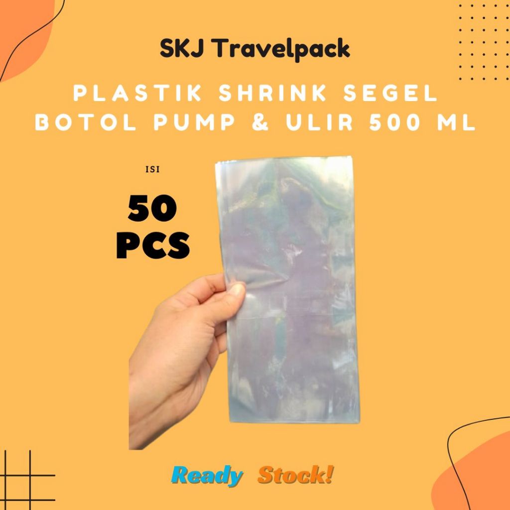Jual Plastik Shrink Segel Botol Pump Ulir Agro 500 ml - Plastik ...