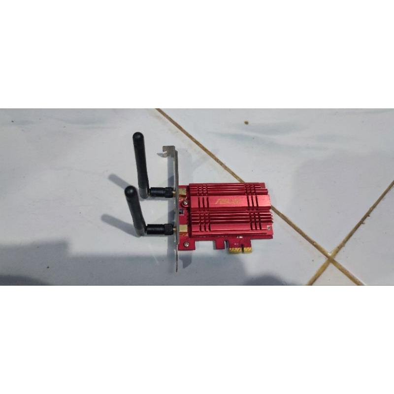 Jual Asus Pce-Ac56 Wi-Fi dual antena 1300mbps | Shopee Indonesia
