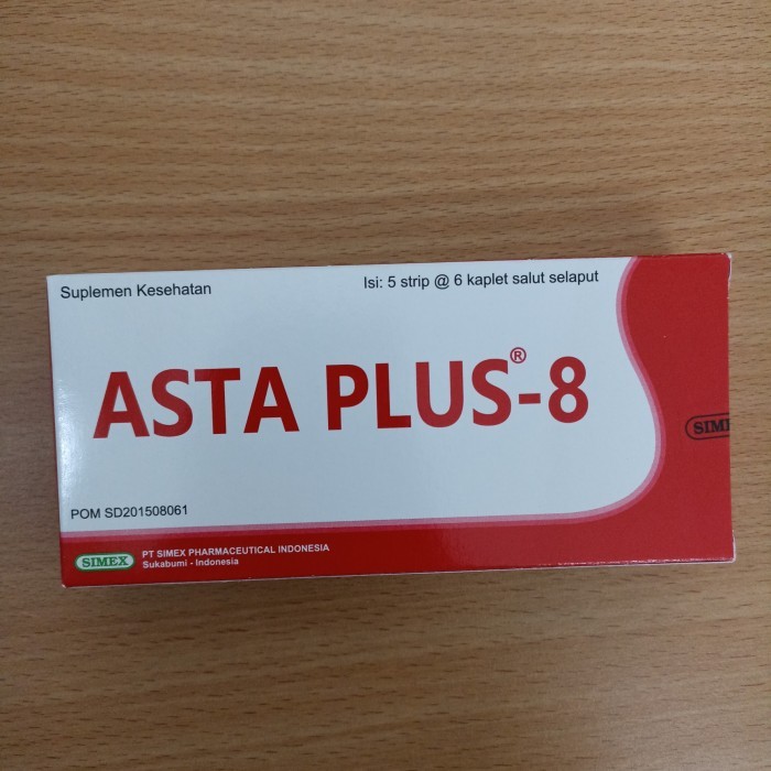 Jual Asta Plus - 8 Isi 30 Tablet (Per-BOX) | Shopee Indonesia