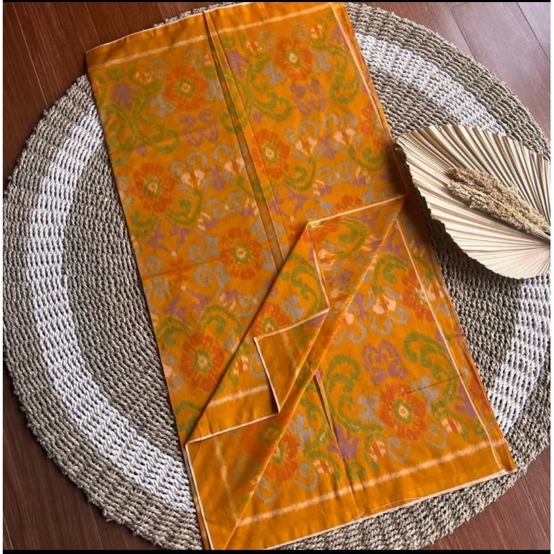 Jual KAIN TENUN ENDEK CSM BALI MOTIF PATRA | Shopee Indonesia