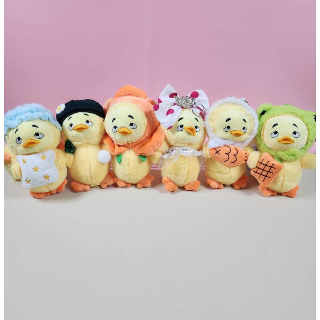 Jual Upset Duck Boneka Gantungan Kunci Bebek Act Cute Keychain | Shopee ...