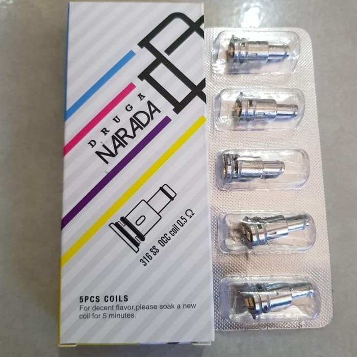 Jual Coil Druga Narada Replacement by AugVape 100% Authentic | Shopee ...