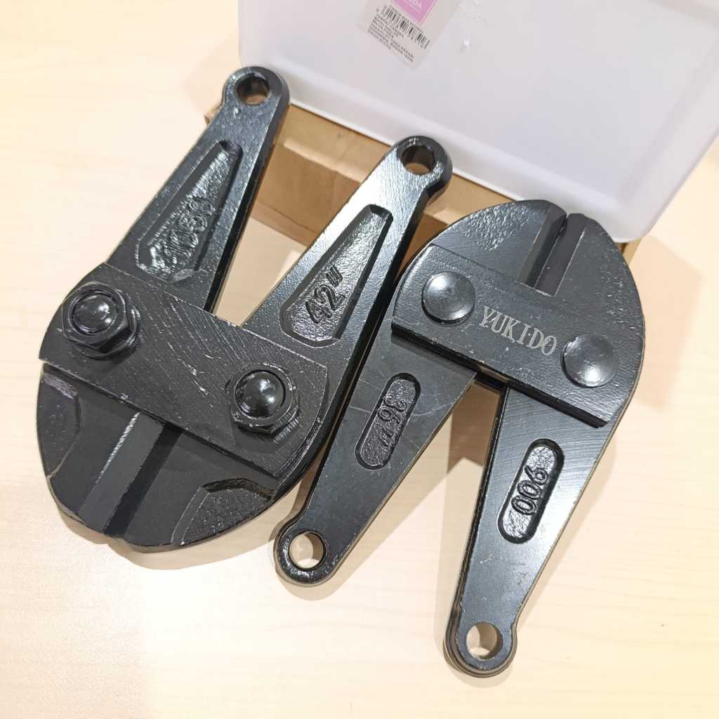 Jual Mata Pengganti Pisau Bolt Cutter YUKIDO Kepala Gunting Beton ...