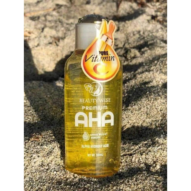 Jual SERUM AHA BEAUTY WISE ORI | Shopee Indonesia