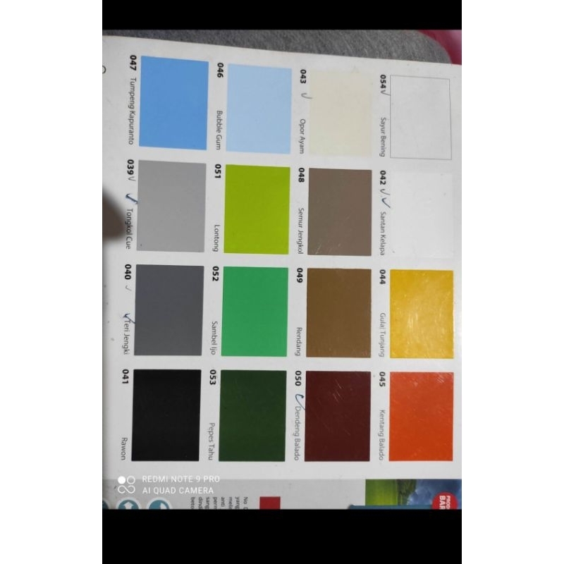 Jual Nodrop basic 4kg, Cat pelapis anti bocor no drop basic warna ...