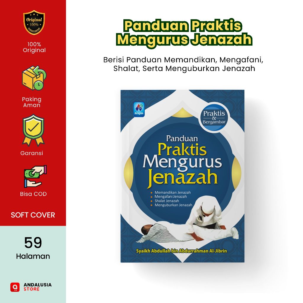 Jual Buku Panduan Praktis Mengurus Jenazah Pustaka Arafah Original | Shopee Indonesia