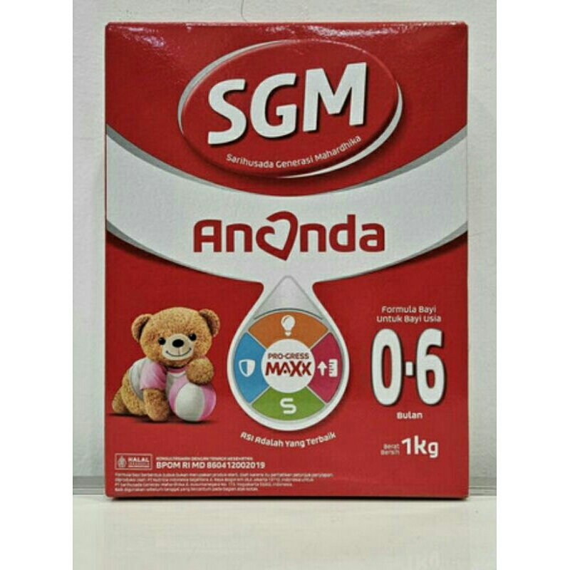Jual SGM ANANDA 1 (0-6 Bulan) 1Kg | Shopee Indonesia