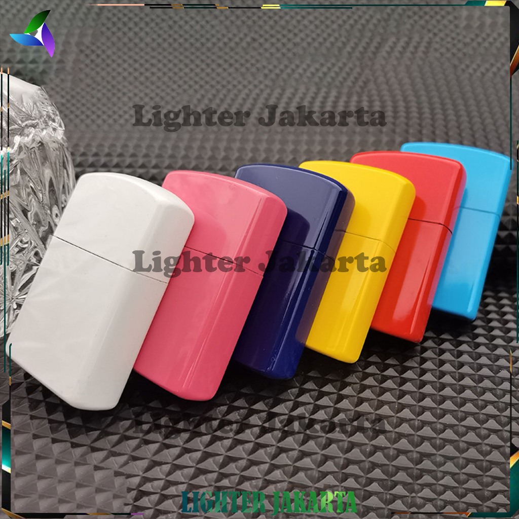 Jual Korek Api Roda Api Minyak Matte Polos Warna Jiantai Kerosene ...