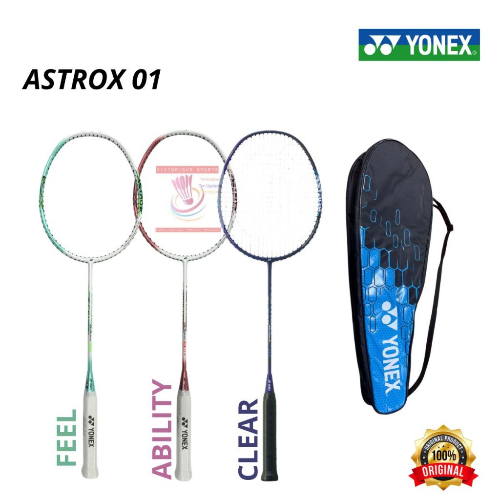 Jual RAKET YONEX BADMINTON BULUTANGKIS YONEX ASTROX 01 ASTROX 1 ORIGINAL | Shopee Indonesia