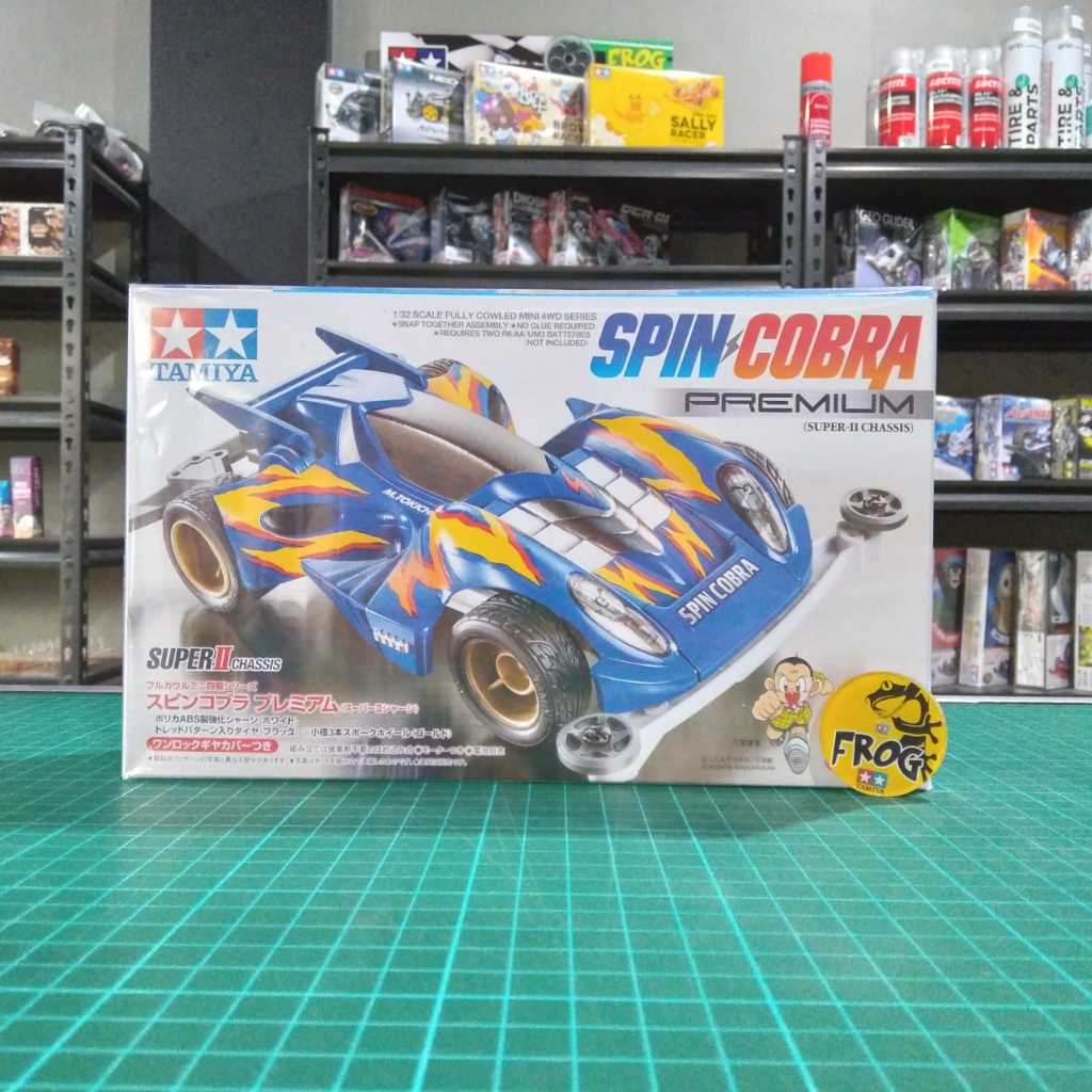 Jual TAMIYA 19450 SPIN COBRA PREMIUM - SUPER 2 CHASSIS | Shopee Indonesia