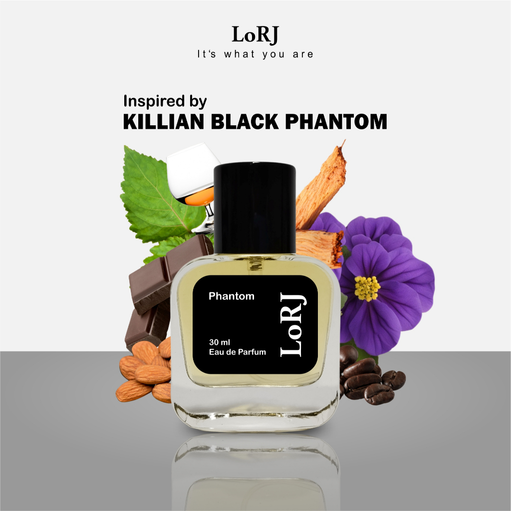 Jual SFA Romani Base - Parfum Phantom by LORJ Pria 30ml - Inspired ...