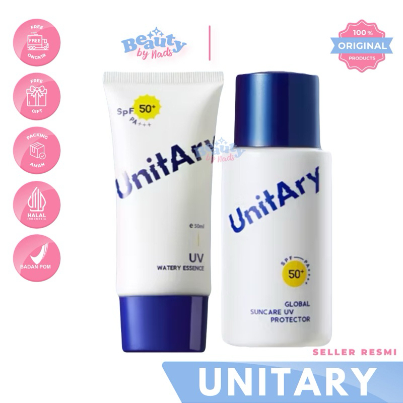 Jual BEAUTYBY.NADS | UNITARY SUNSCREEN SUNFACE SPF 50+ PA++++ GLOBAL ...