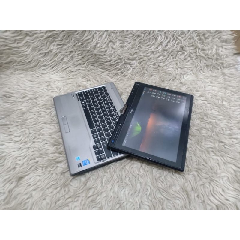 Jual Laptop Fujitsu Lifebook T734 Ram 8gb SSD 128gb core i5 Gen4 Layar ...