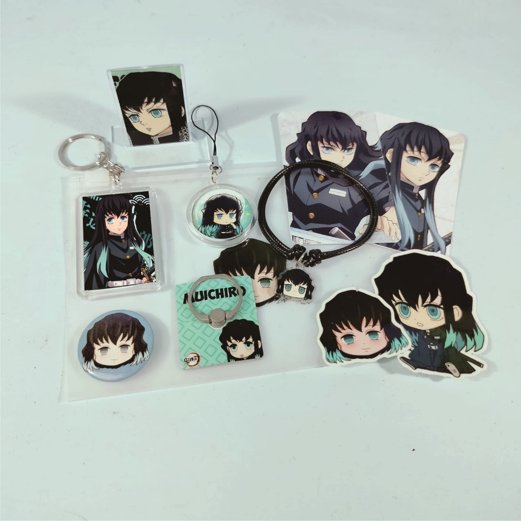 Jual Hampers Aesthetic Anime Demon Slayer - Kado Lucu karakter Tanjiro ...