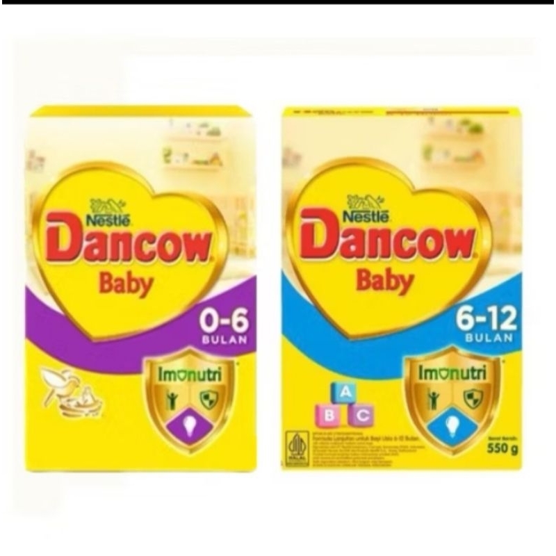 Jual dancow baby 0-6bln/ 6-12bln 550gr | Shopee Indonesia