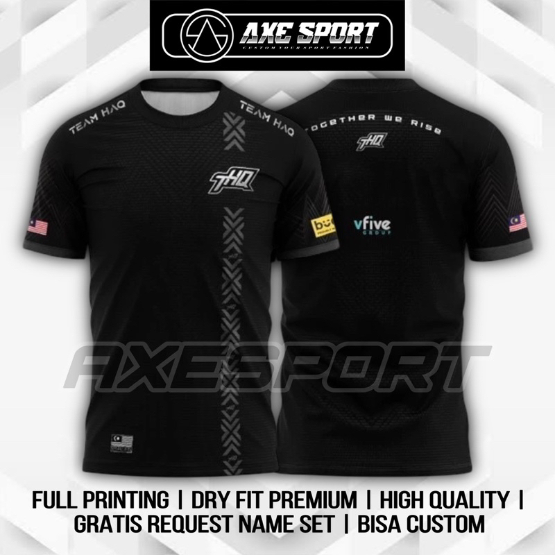 Jual Jersey Kaos Esport Team HAQ MPL MALAYSIA Terbaru 2024 Full ...